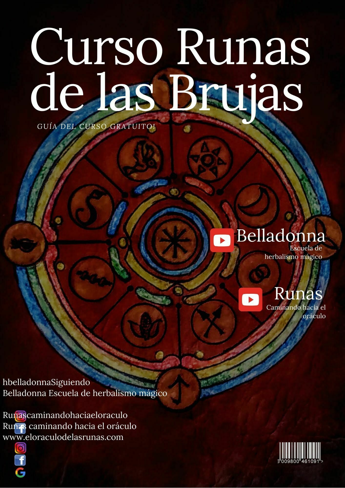 Guía Runas de las Bruja - Belladona Magia HerbalBelladonna Magia y Brujería